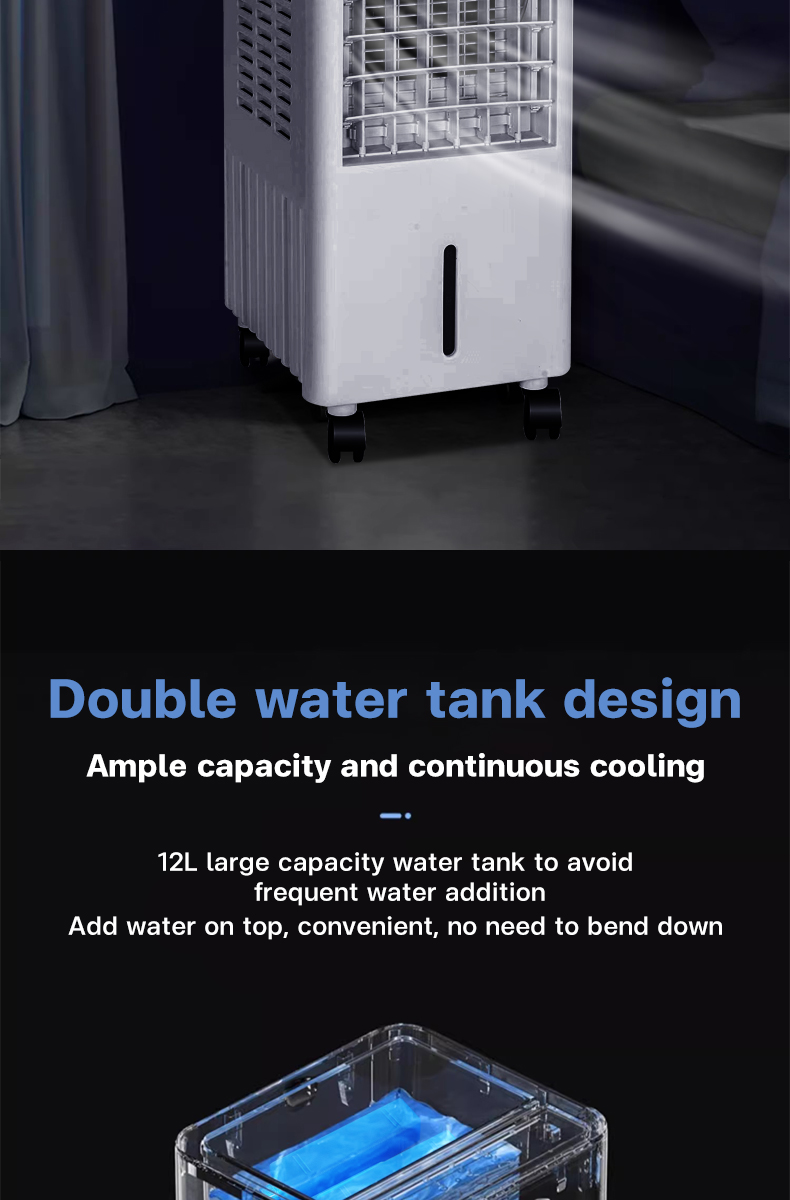 Air cooler electric fan air cooler fan aircon inverter window type portable air conditioner ...