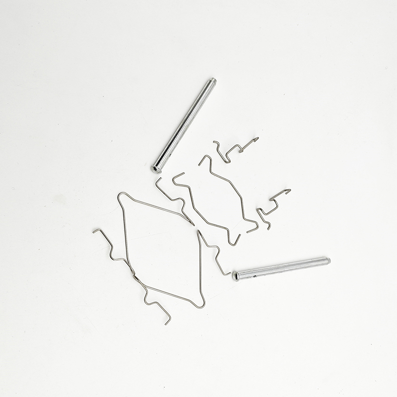 ZL Rear Brake Caliper Slide Pins Rear Brake Clip Repair Kits Fit For ...