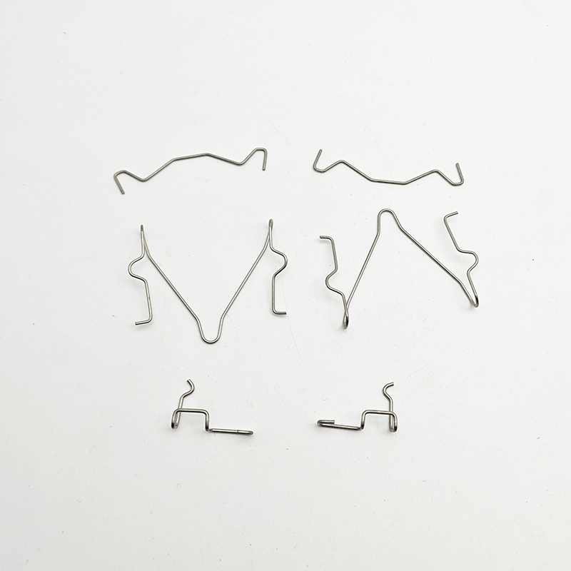 ZL Rear Brake Caliper Slide Pins Rear Brake Clip Repair Kits Fit For ...