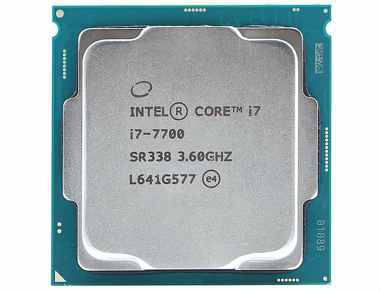 Core i7 7700 Mobile Processor 4 Core 8 Wire Degree 2.80 GHz 6 MB DDR4 ...
