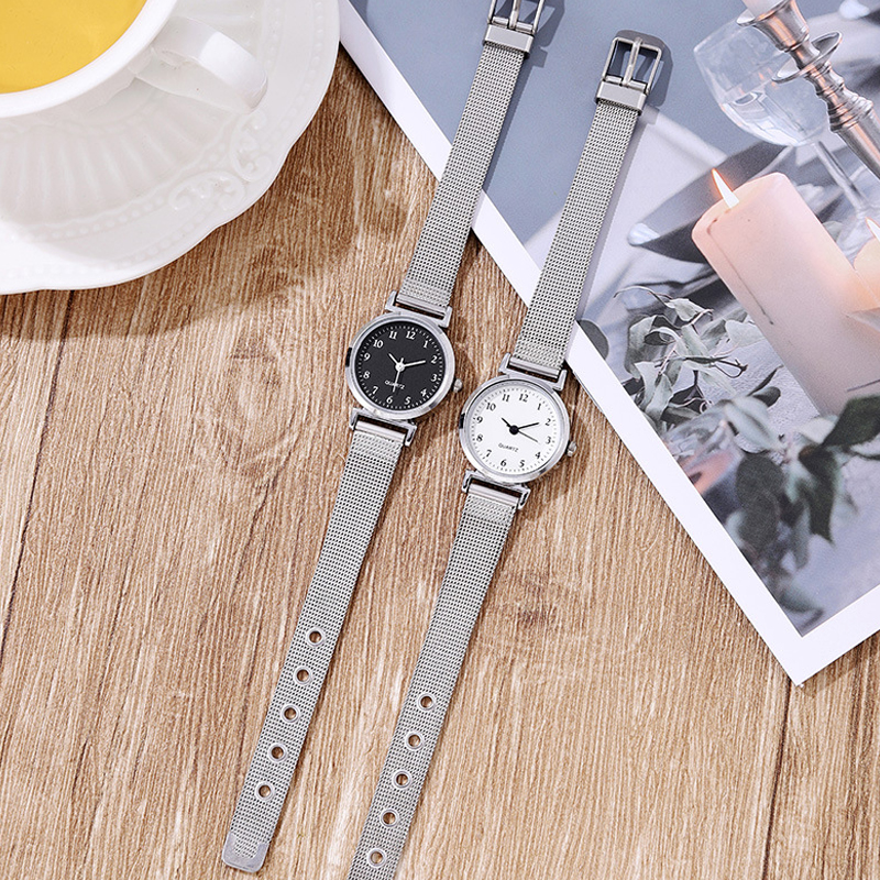 All-match Travel Shopping Female Watch Small Exquisite Simple Diamond ...