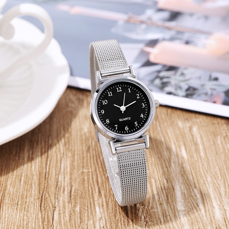 All-match Travel Shopping Female Watch Small Exquisite Simple Diamond ...