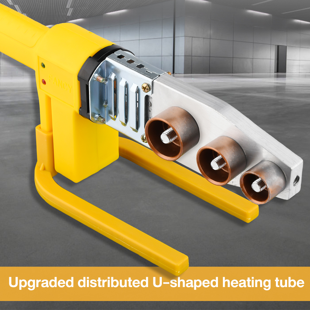 【COD】1000W PPR Fusion Machine For PB PE Plastic Pipe Welding Machine ...