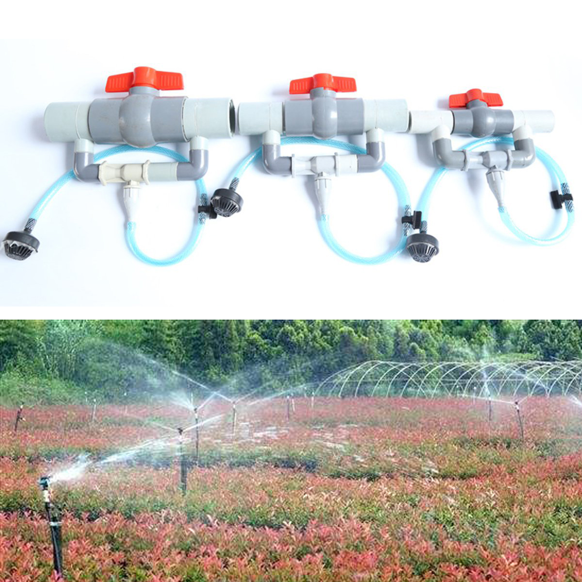 32/40/50mm Automatic Venturi Fertilizer Injector Switch Filter Water ...