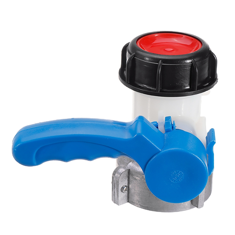 IBC Tank Tap Pipe Connector 1000L Container DN40/DN50 75mm Liters 62mm ...