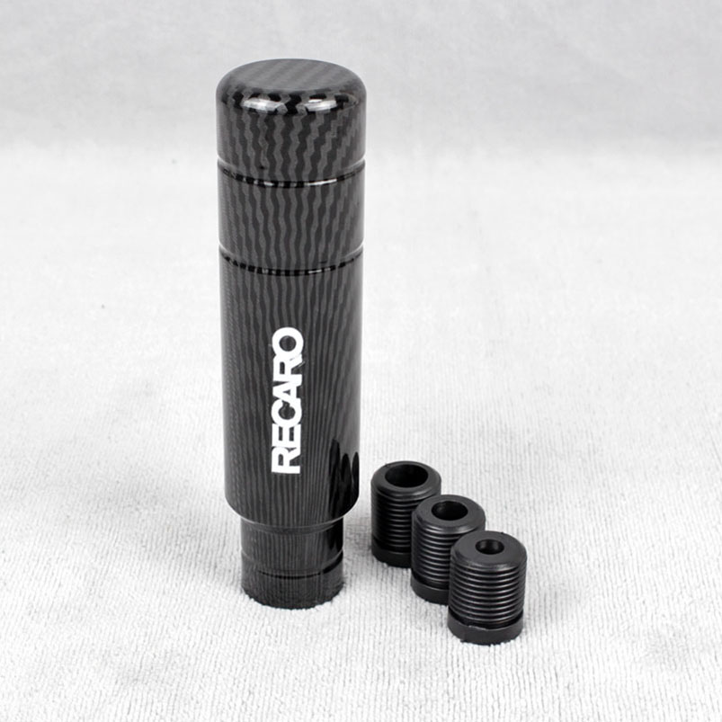 【ITSOK】Manual 5 Speed Universal Racing RECARO Gear Shift Knob JDM 13CM ...