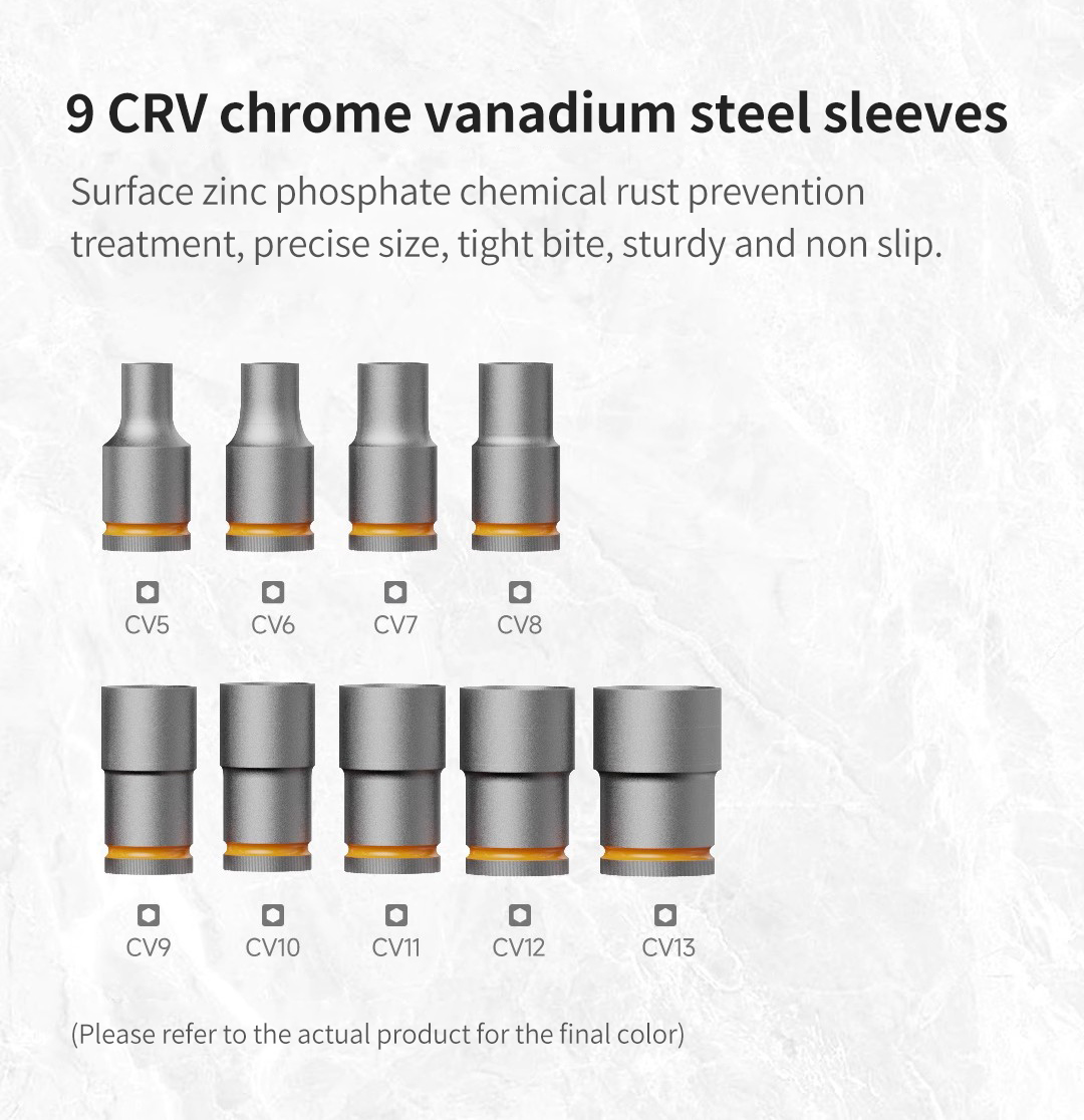 DUKA RS2 Ratchet Screwdriver Set 40 in 1 Multifunctional Toolbox Multi ...