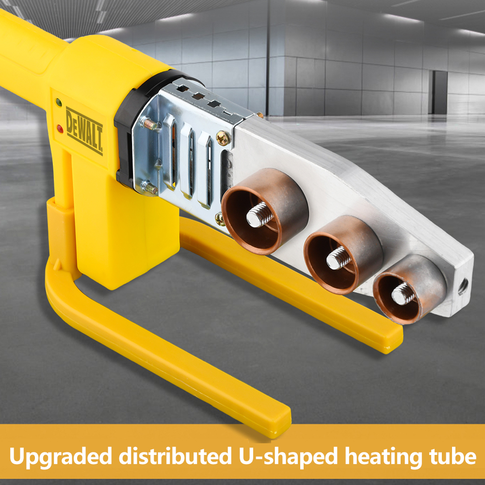 Dewalt PPR Fusion Machine 1200W Heavy Duty 20-32mm PVC PPR Pipe Welding ...