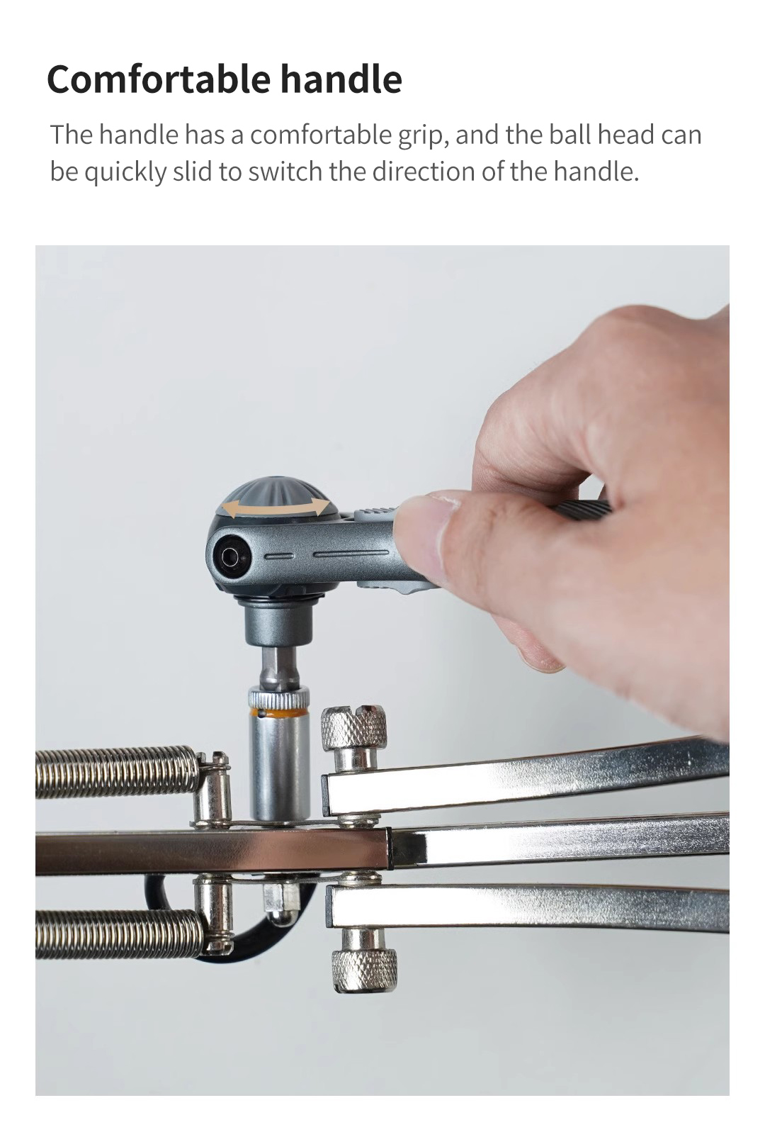 DUKA RS2 Ratchet Screwdriver Set 40 in 1 Multifunctional Toolbox Multi ...