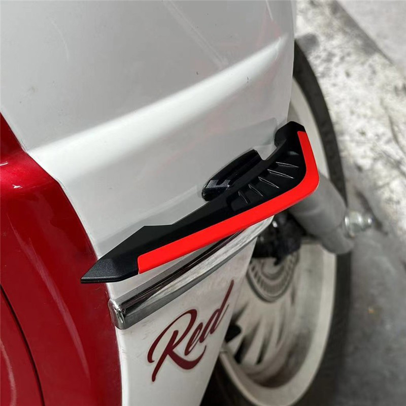 Motorcycle Modification With Fixed Wing Sports Car Decoration And ...