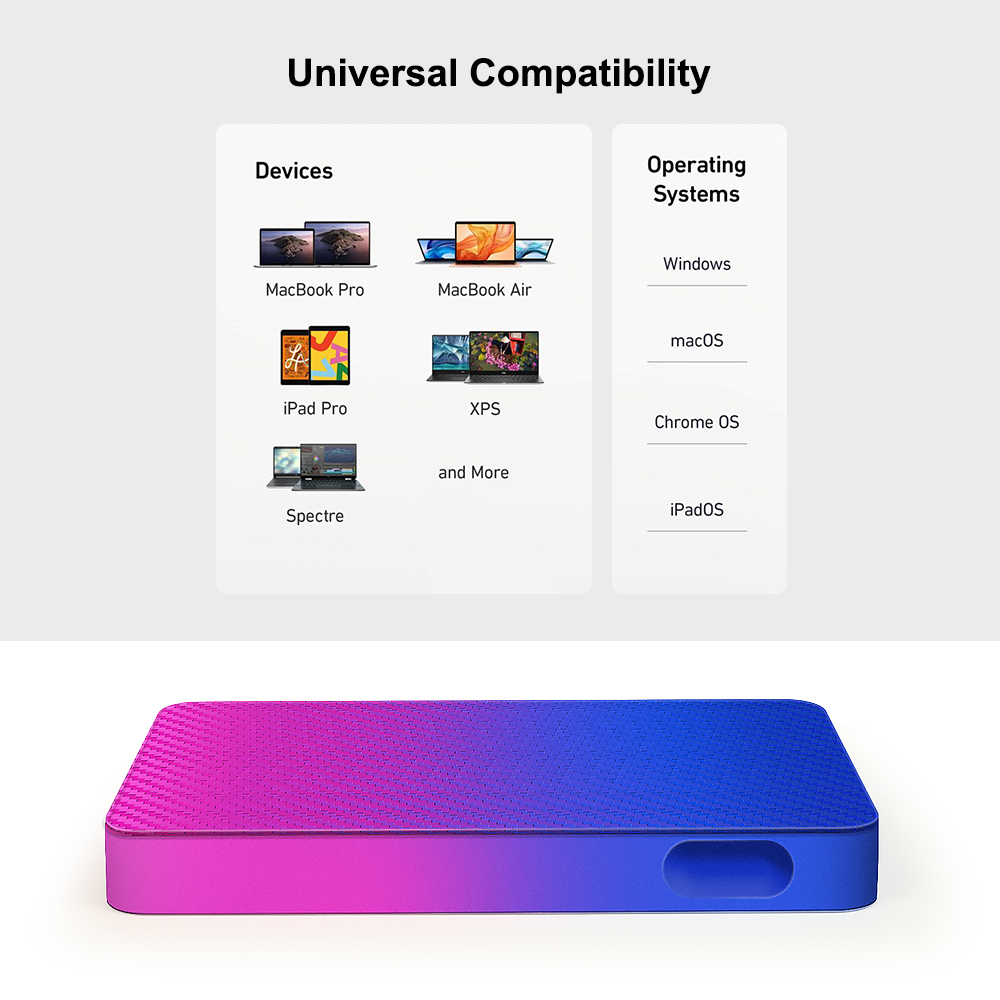 New Style 2.5 "Portable Hard Drive 2TB, 1TB, 500GB, HDD External Hard ...