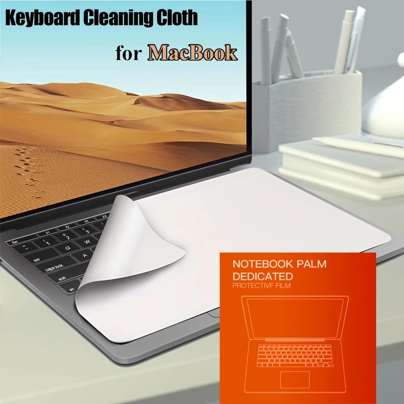 Laptop Screen Cleaner Microfiber Cover Keyboard Blanket Protective Film ...