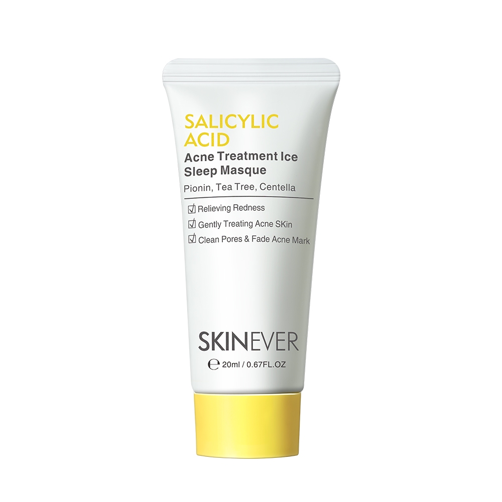 SKINEVER Salicylic Acid Acne Sleeping Mask | Shopee Philippines