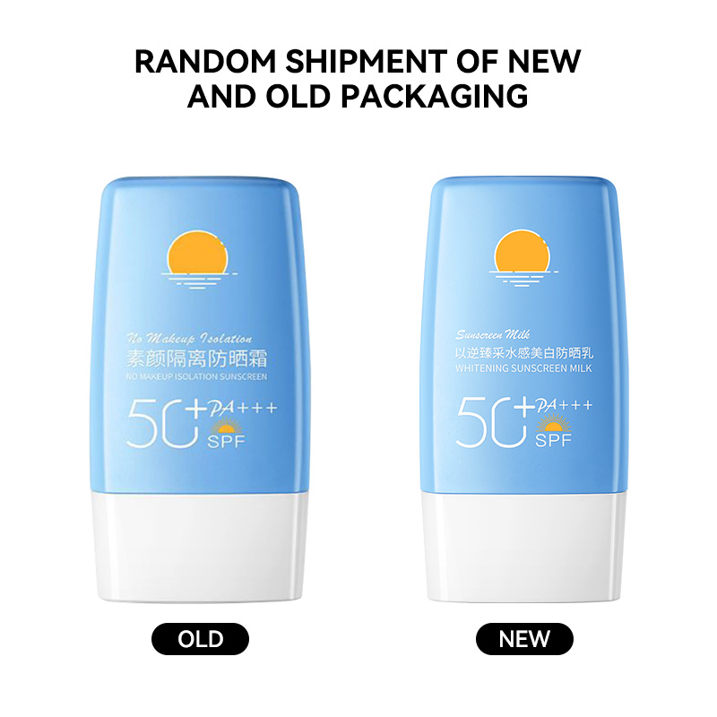 Isolation sunscreen, anti UV makeup, three in one sunscreen, refreshing ...
