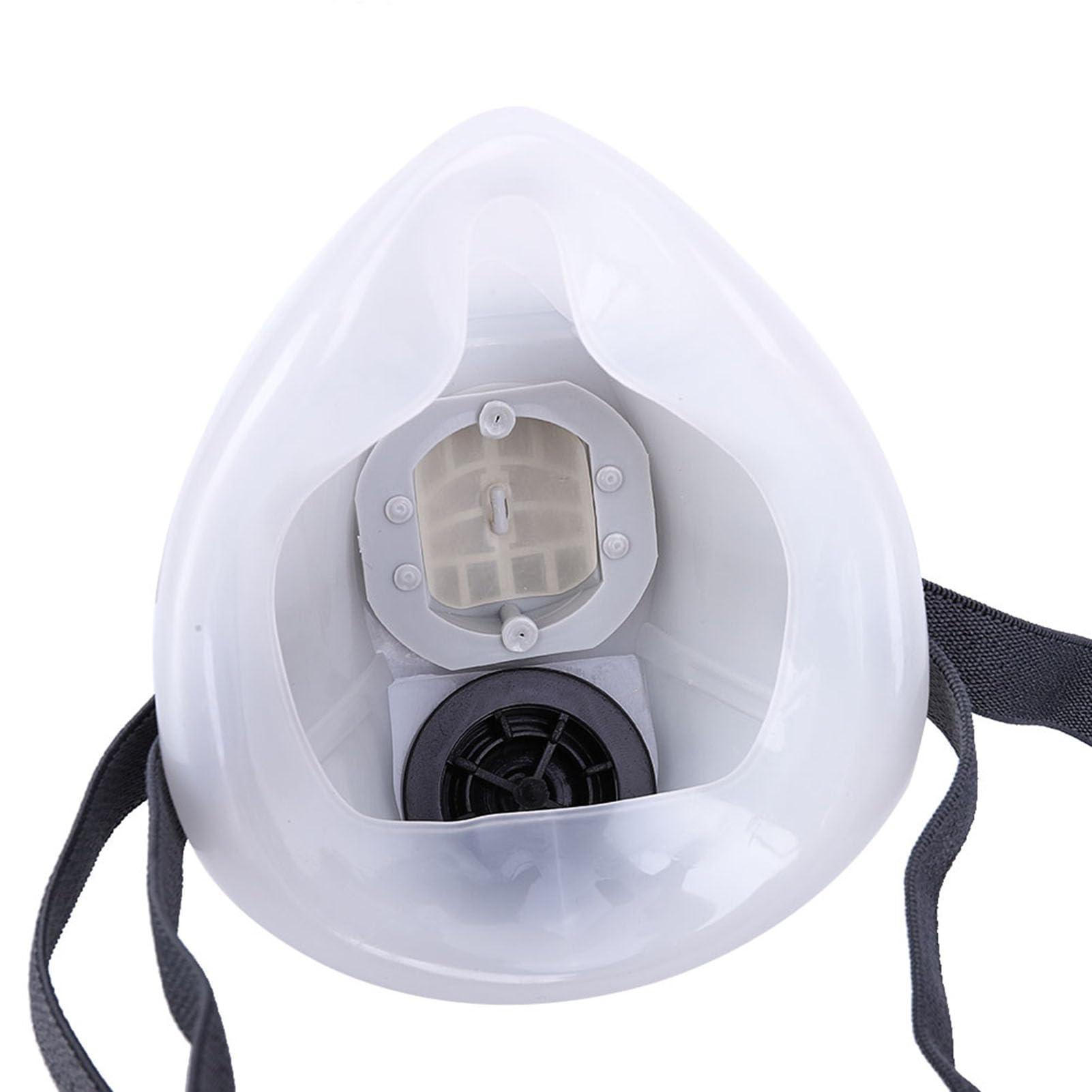 Silicone Gas Mask Respirator With Filters For Dust Chemical And Organic ...