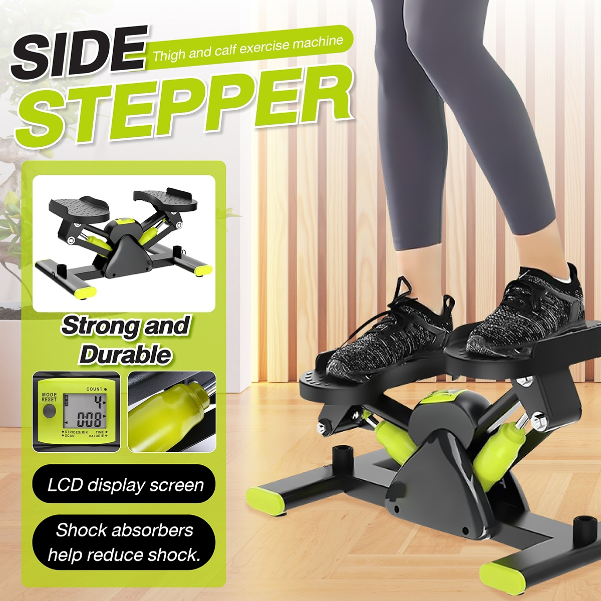 Mini Pedal Fitness Equipment Stepping Machine Stepper Mini Stepper ...