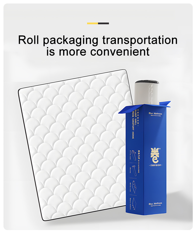 【10 Years Warranty】DreaME New 100% cloud memory foam spring mattress ...