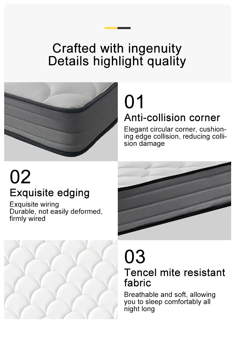 【10 Years Warranty】DreaME New 100% cloud memory foam spring mattress ...