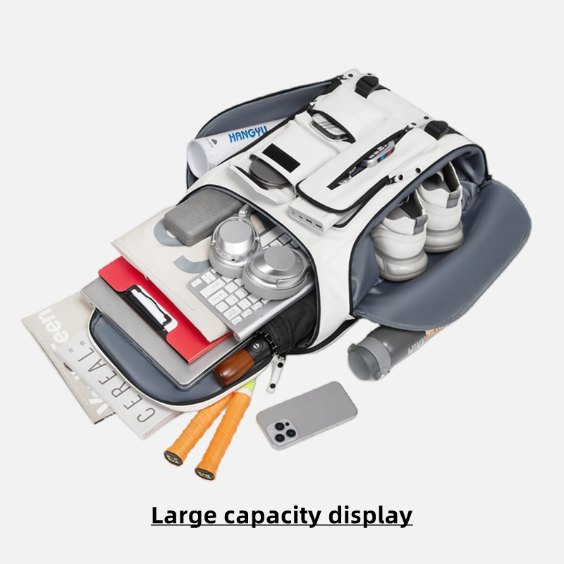 Kabohut Backpack for Men 17inch Laptop Backpack Large Capacity Travel ...