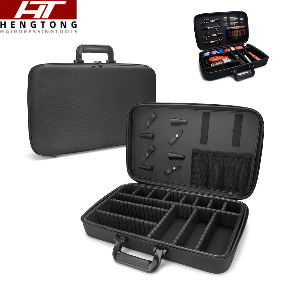 Spot#Multifunctional hairdressing tool storage box barber shop salon ...
