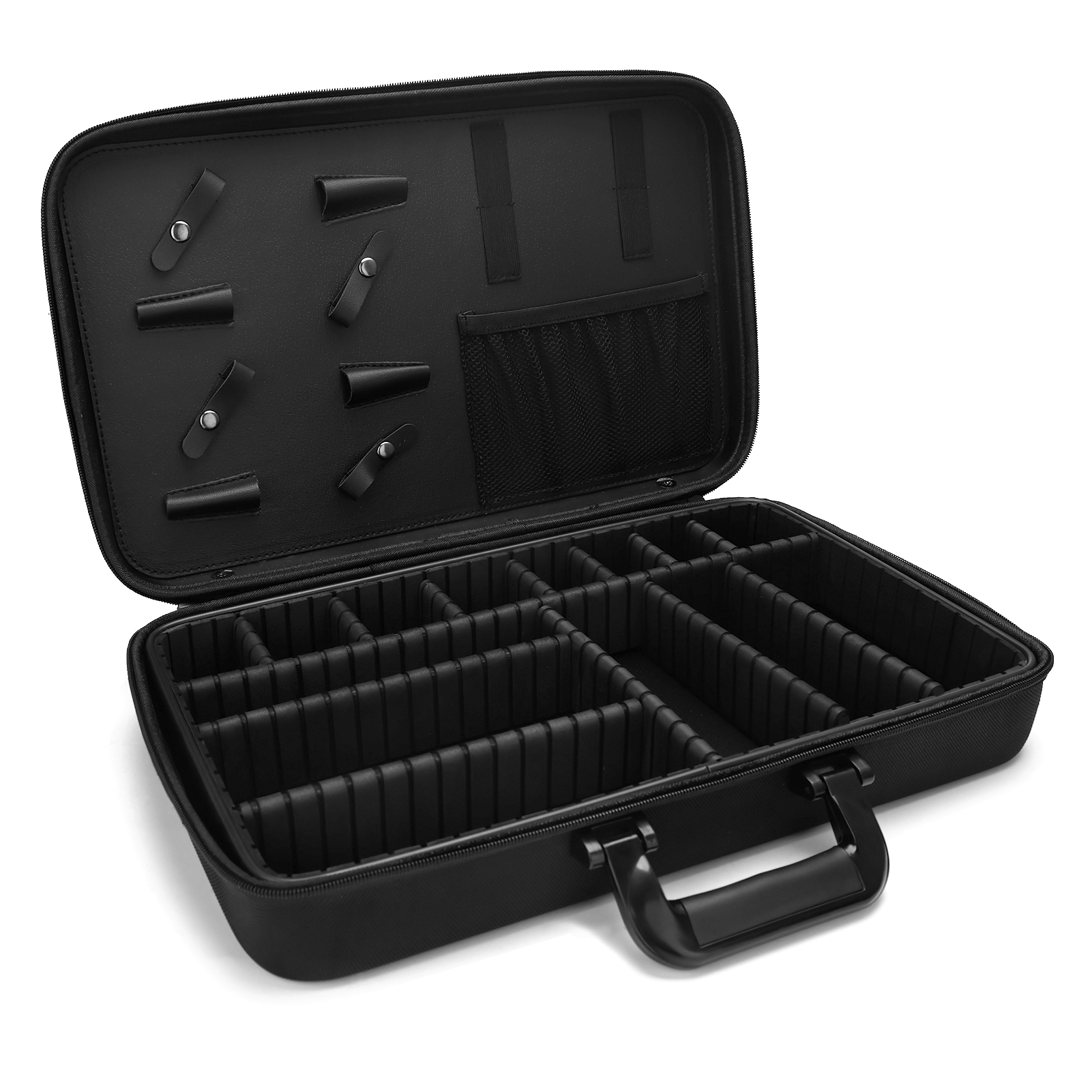 Spot#Multifunctional hairdressing tool storage box barber shop salon ...