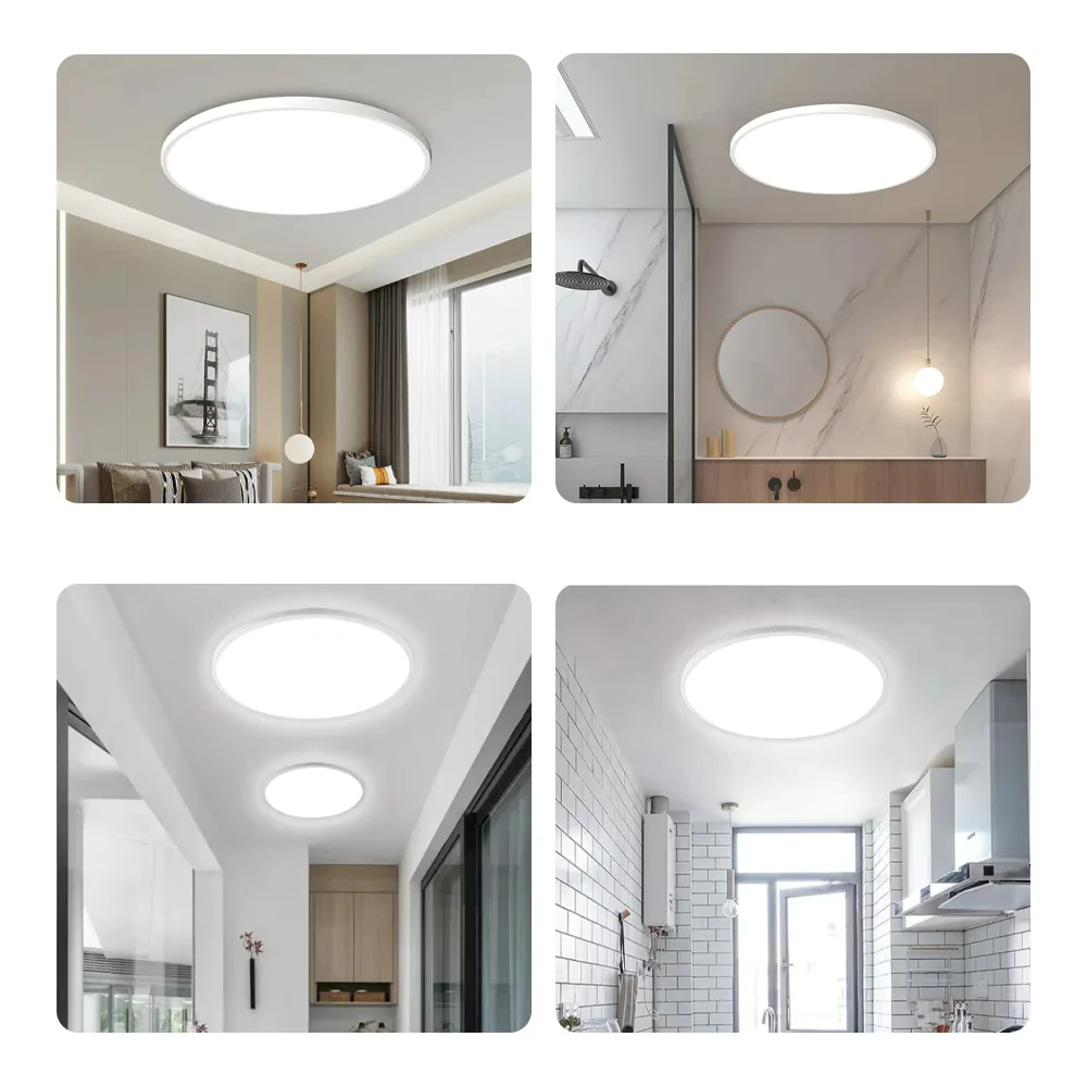 Tricolor Modern ceiling light, outdoor terrace ceiling light ...