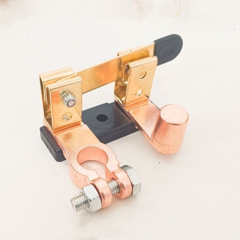 Knife-Type Car Battery Disconnect Switch with Anti-Leakage Function ...