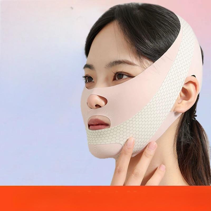 Graphene Facial Lifting Bandage Reusable V-Shaped Facial Contouring ...