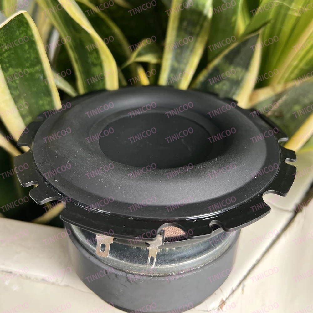 [Pagpapadala ng Maynila] TINICOO 4.5 inches 4Ω 50W Full range speaker Car speaker subwoofer ...