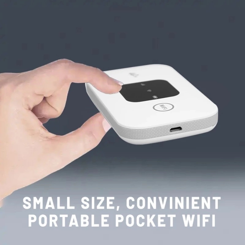 MF800 Portable Pocket WiFi Openline 4G LTE Hotspot Router Modem ...