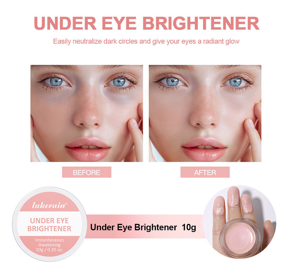 Hydrating Eye Brightening Concealer&Contour Cream-Full Coverage,Long ...