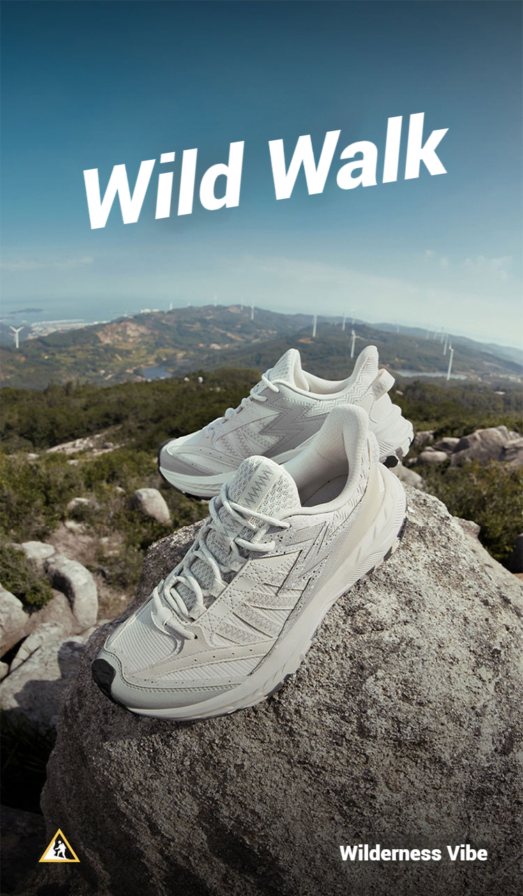 361 Degrees Wilderness VB Men Women Running Shoes Outdoor Shock-absorbing Wear-resistant ...