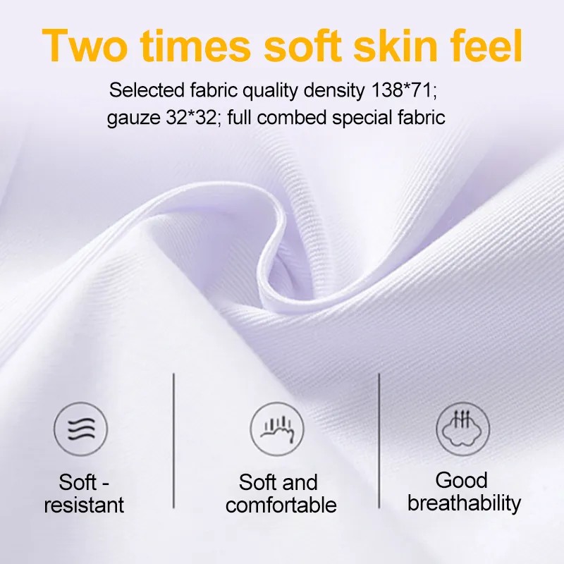 Lab Gown Lab Coat For Students Laboratory Long Drawstring Sleeves ...