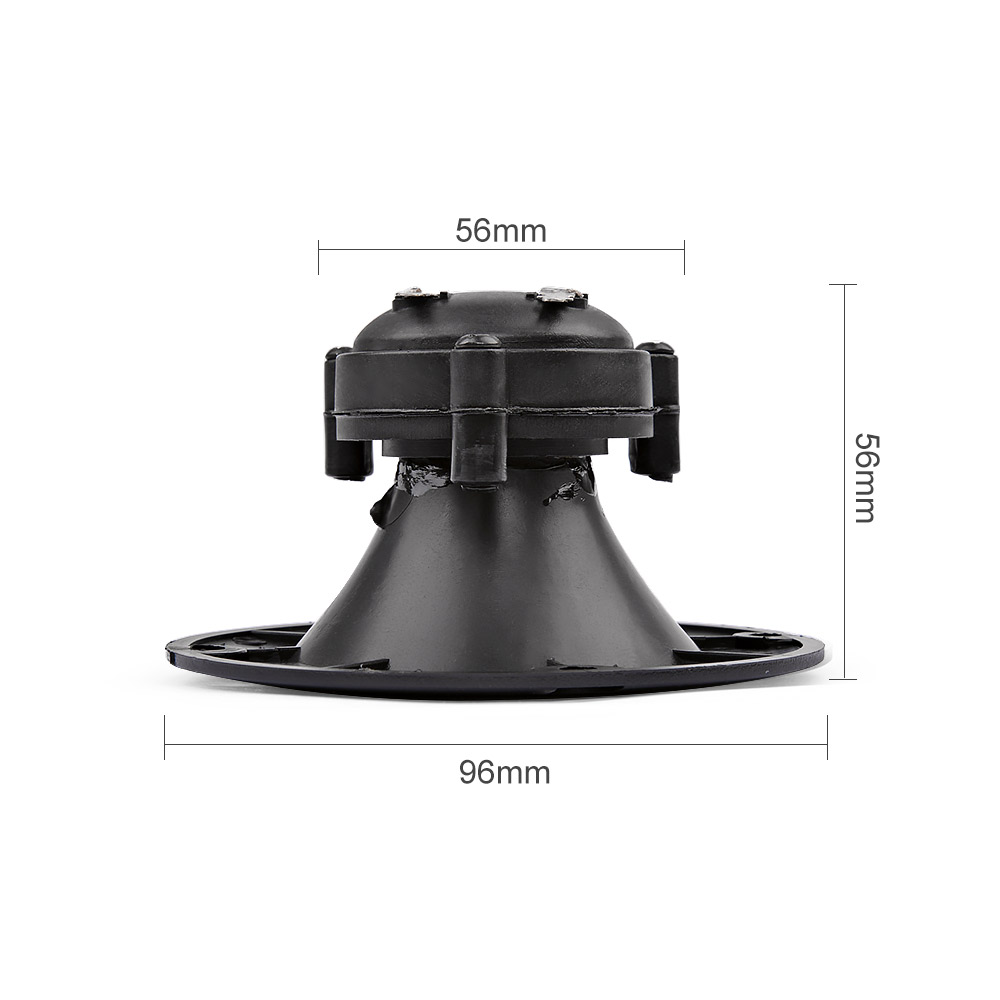 AIYIMA 2Pcs Audio Tweeters 98MM Piezoelectric Tweeter Audio Speaker ...