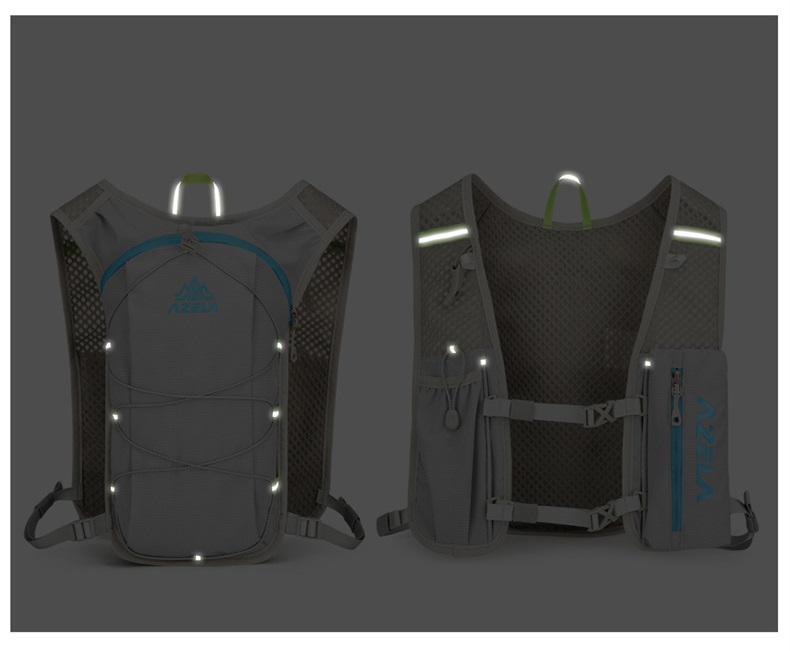 Cross-country Marathon Backpack Trail Running Breathable Backpack Ultra ...