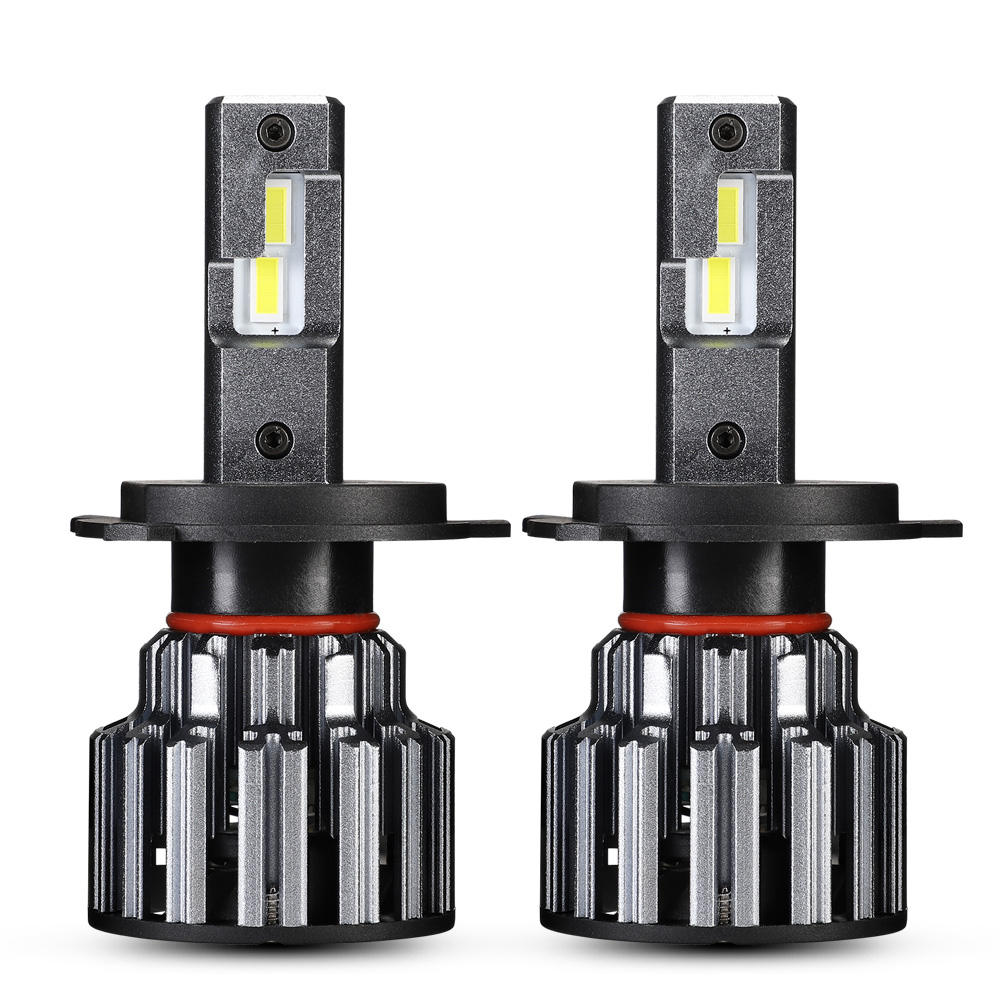 Novsight F03 H11 H7 H4 9005 9006 80W 6000K Car LED Headlight 15000Lm Super Bright A Pair ...
