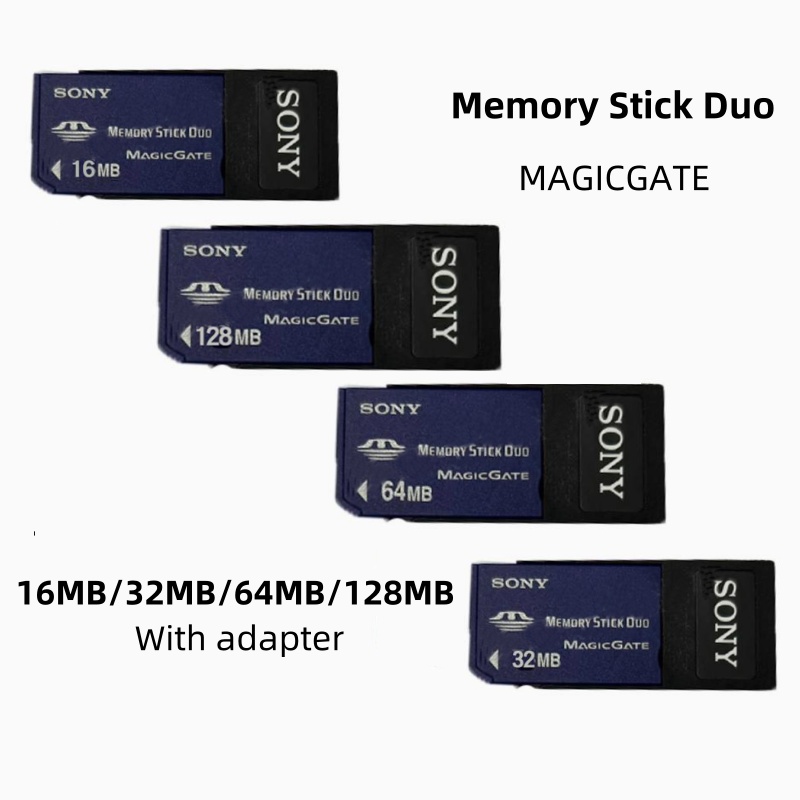 Camera Memory Stick Card P9/P5/P20/P7/S75/S85 128MB 64MB 32MB 16MB MS ...