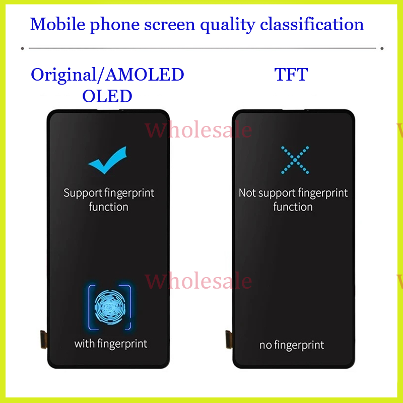 Original AMOLED For Oneplus 7 7T 7 Pro 7T Pro LCD Display Touch Screen ...