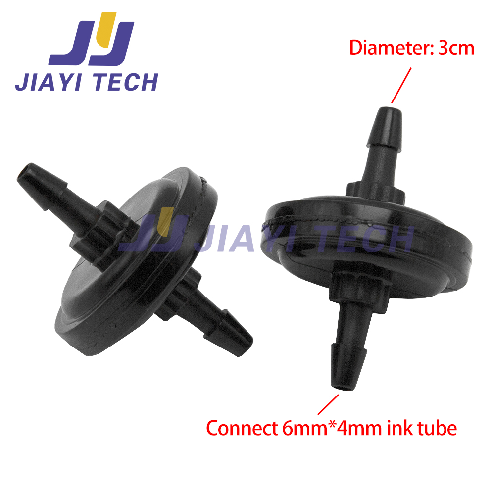 10Pcs Printer 10 Micron Butterfly Ink Filter Small Filter for Epson/JHF ...