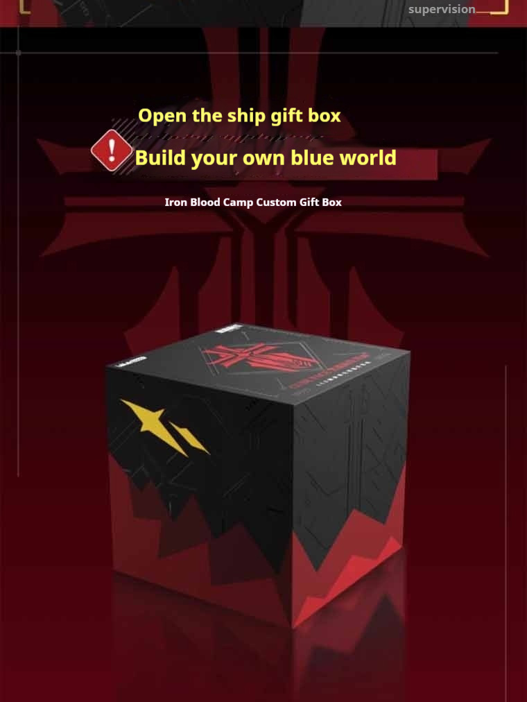 Bilibiligoods CUBE FACE Azur Lane Iron Blood LCD Touchscreen True ...