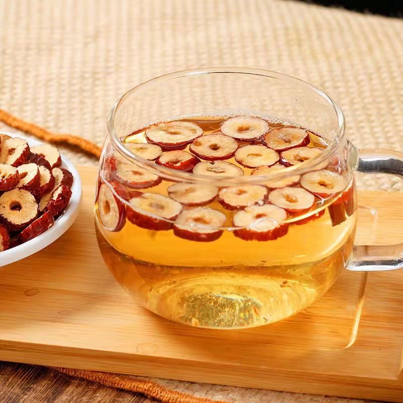 Seedless Dried Red Dates 500g Can Be Boiled Into Congee Snacks Can Be ...