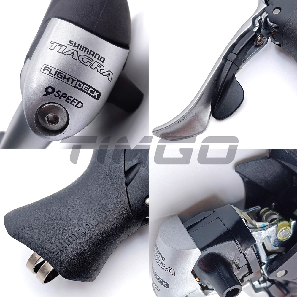 Shimano Tiagra ST-4400 Road Bike 9 Speed STI Shifter Brake Dual Control ...