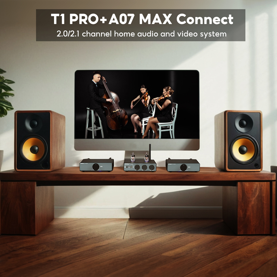 AIYIMA T1 PRO Vacuum Tube Preamplifier Amplifiers Home Audio RCA ...