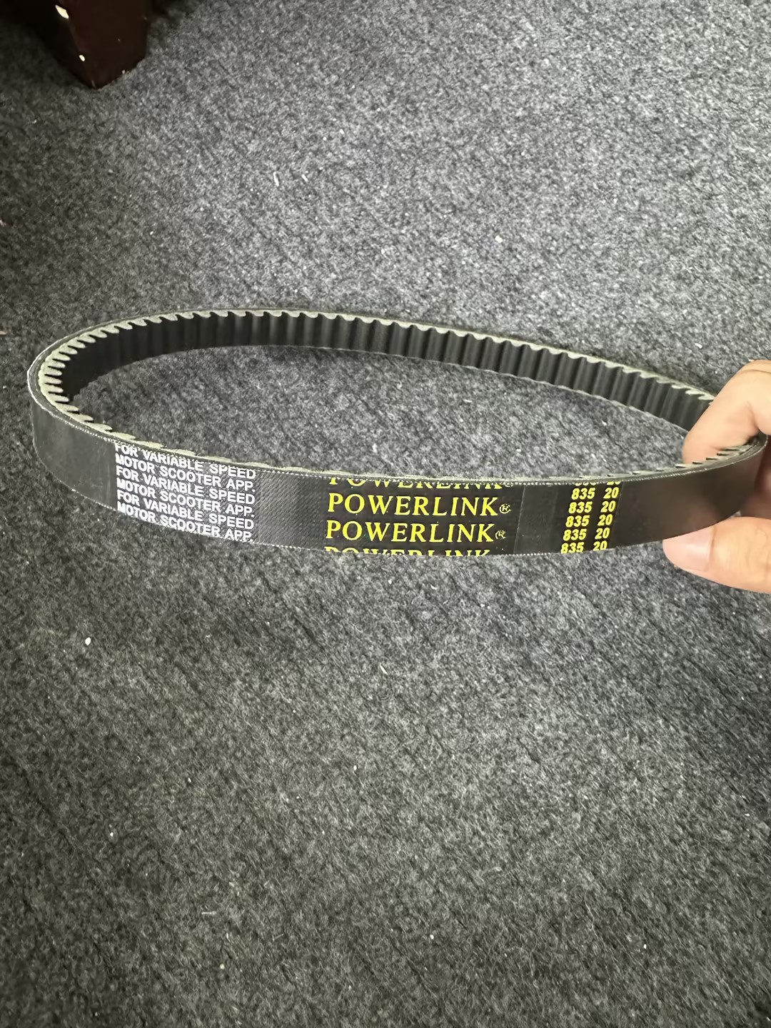 Belt for Gy6 Powerlink Belt 835 20 30 / 842 20 30 | Shopee Philippines