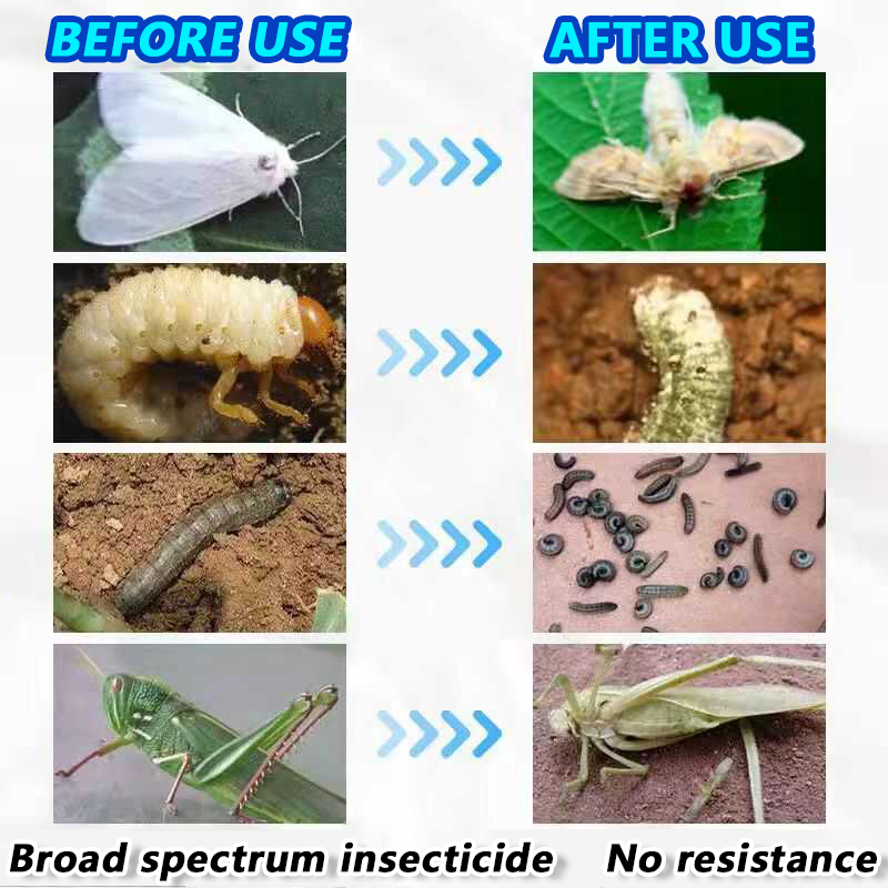 Designed for cabbage worms fungicide for plants 500ml plant insecticide ...