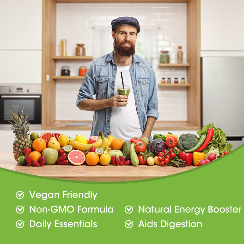 Lukaree Multivitamin Capsules Multiminerals Supplement Vitamins A,B, C ...