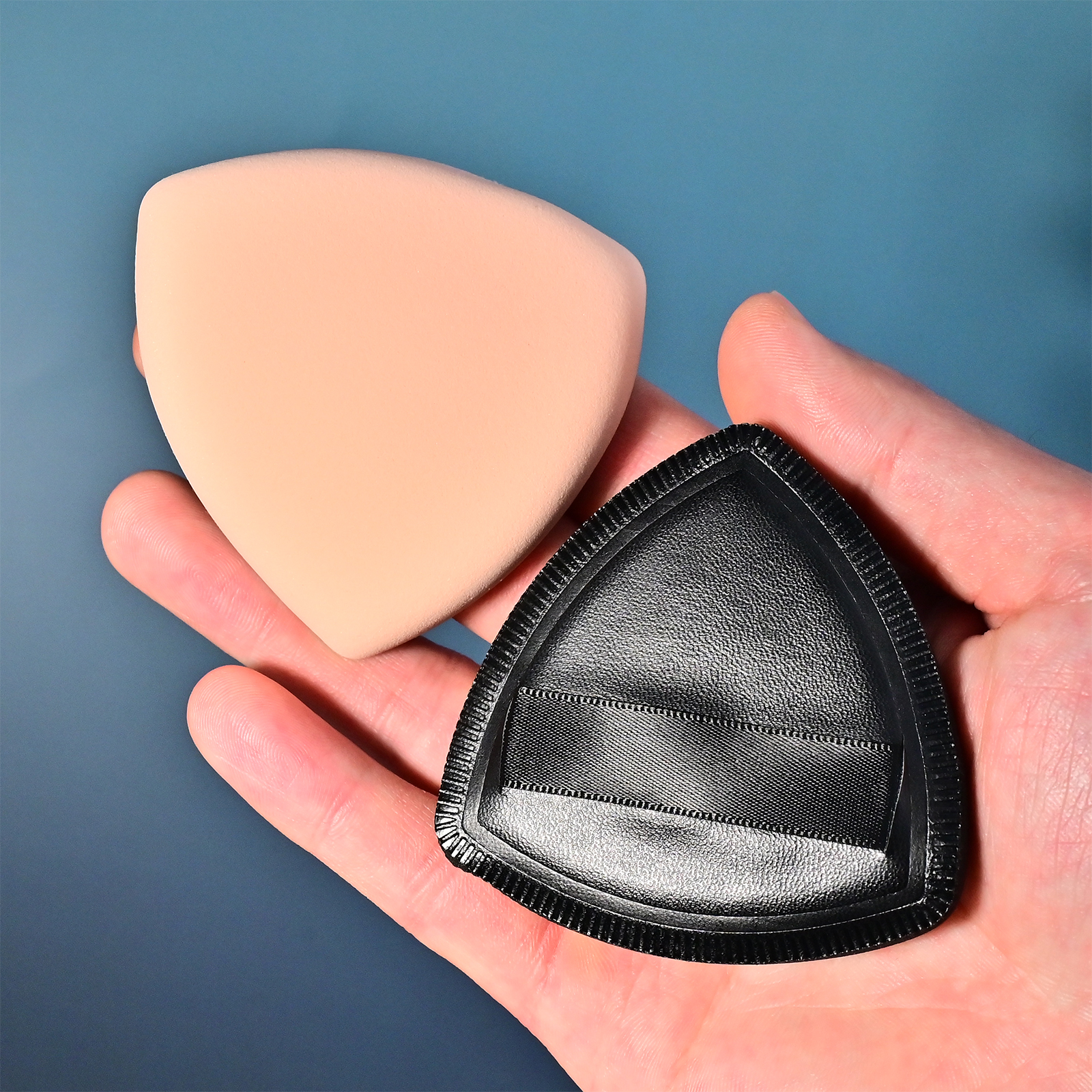 Pineapple Puff With Storage Hard Case, Air Cushion Marshmallow, Liquid ...