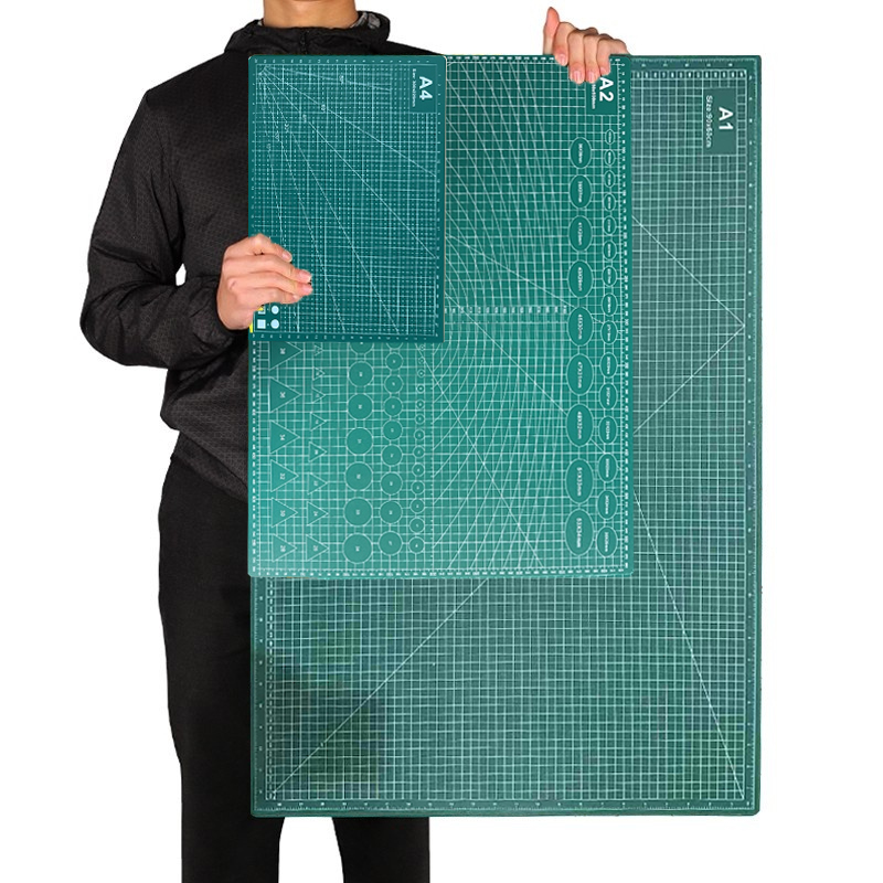 Thick Self-Healing Cutting Mat, Rotary Cutting Sewing Mat for Crafts ...