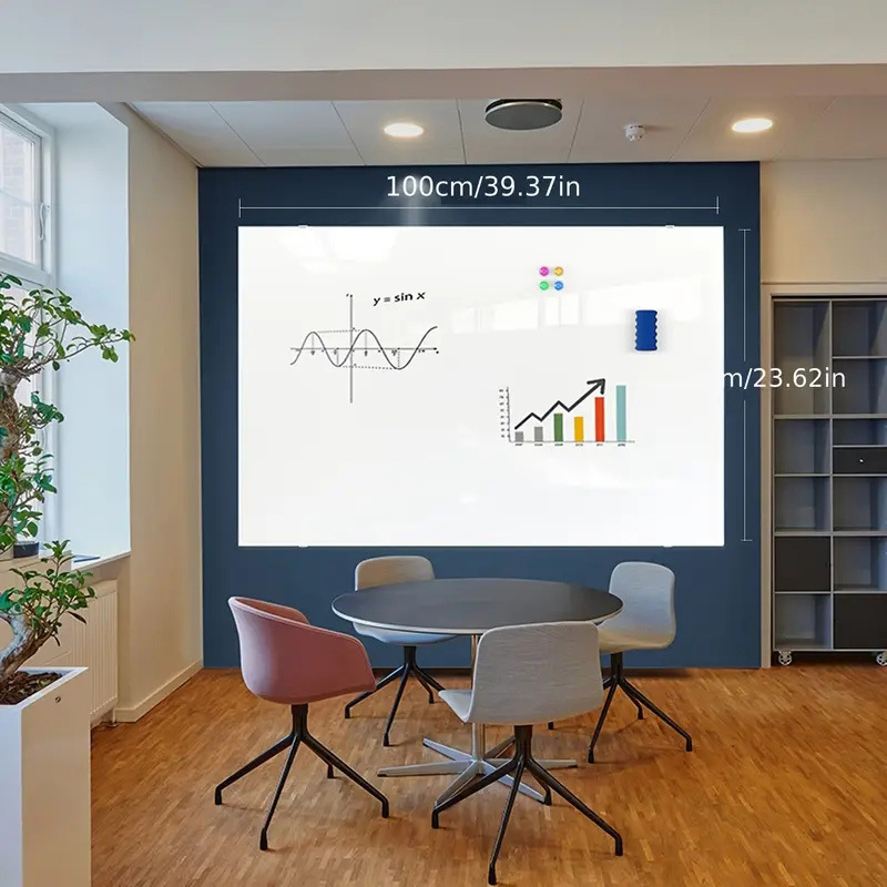 Magnetic Large Whiteboard Oversized Whiteboard Wall Sticker Writing ...