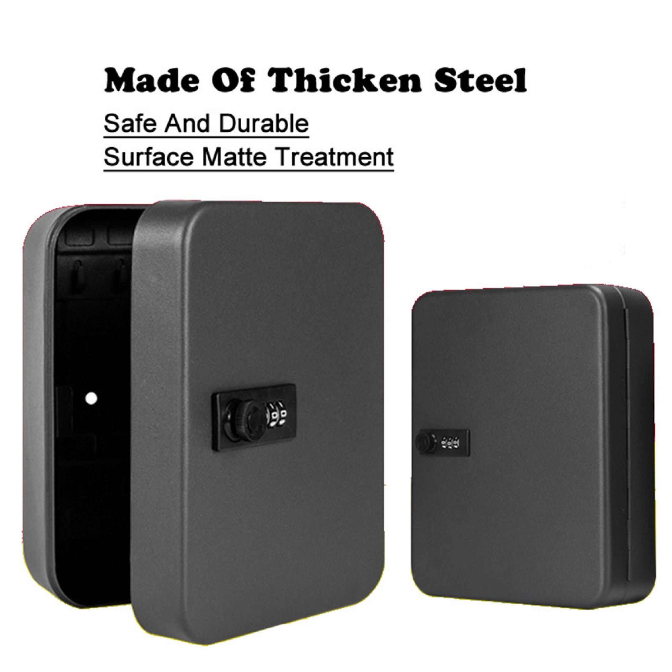 Home Wall Mounted Storage Security Password Key Safe Box | Shopee ...